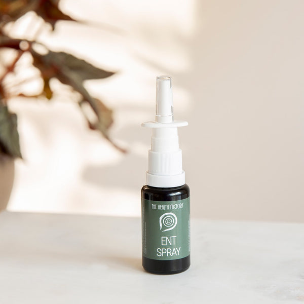 Zinc & Silver ENT Nasal Spray - Nano Minerals