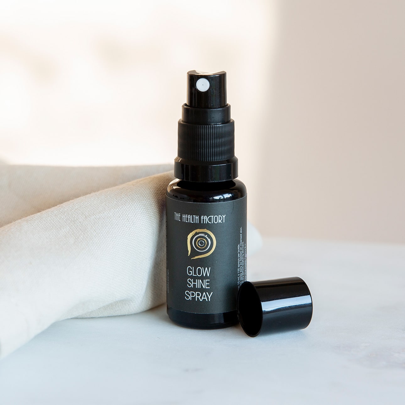 The Health Factory Glow & Shine Spray - Nano Minerals